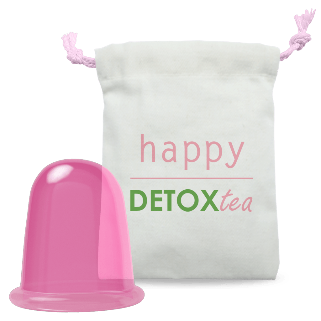 Cupping en Massage Roller Kit - Happy Detox Tea