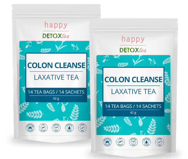 Colon Cleanse - de laxerende thee van Happy Detox Tea