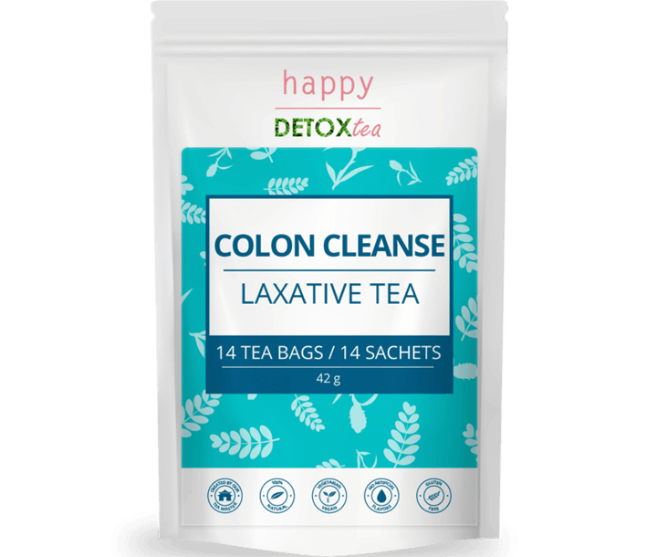 Colon Cleanse - de laxerende thee van Happy Detox Tea